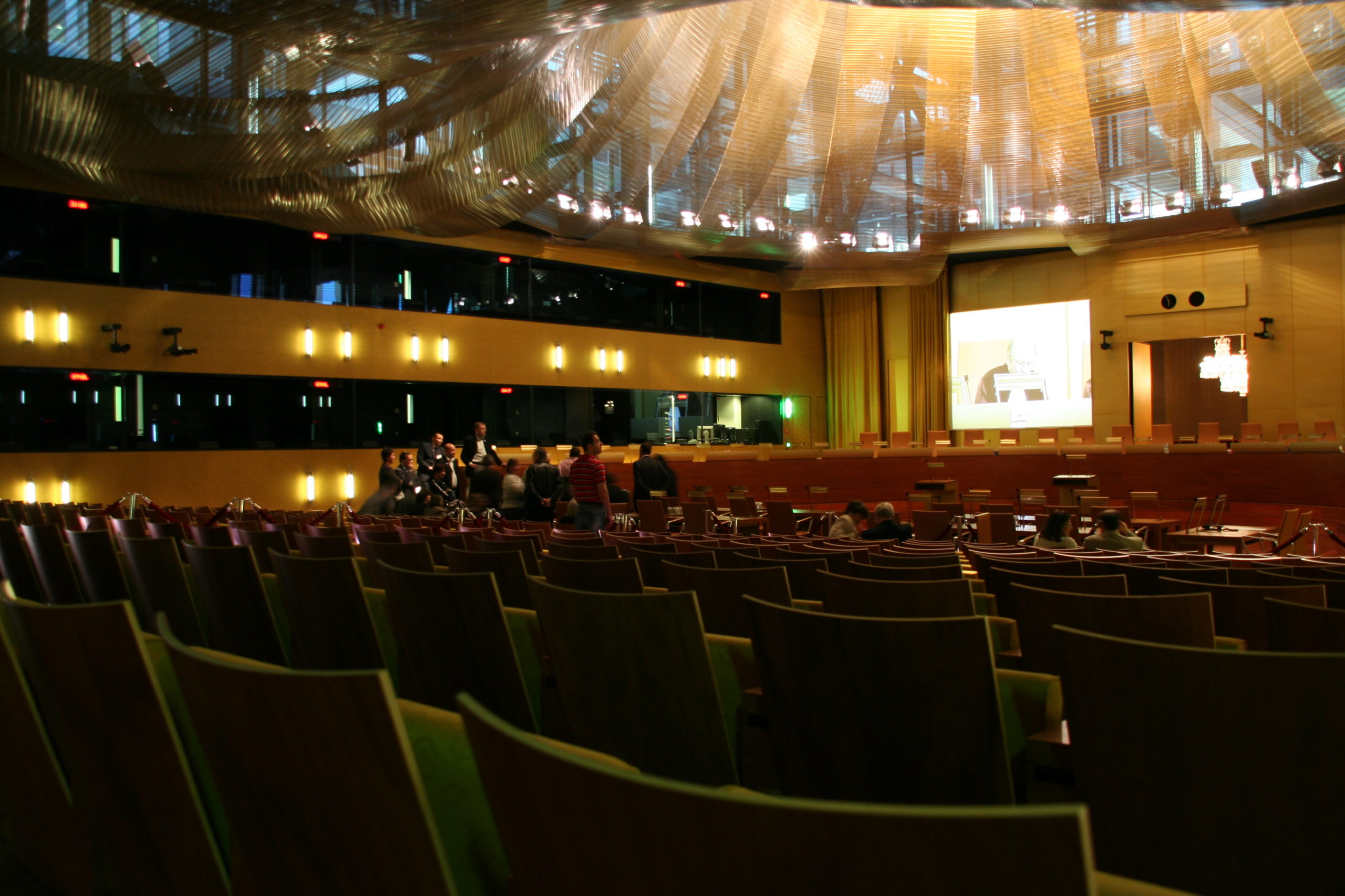The EU Court of Justice hears the Catalan National Assembly and the ...