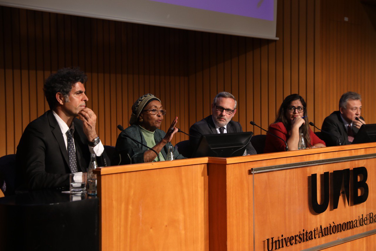 The Catalan National Assembly brings together dignitaries from ...