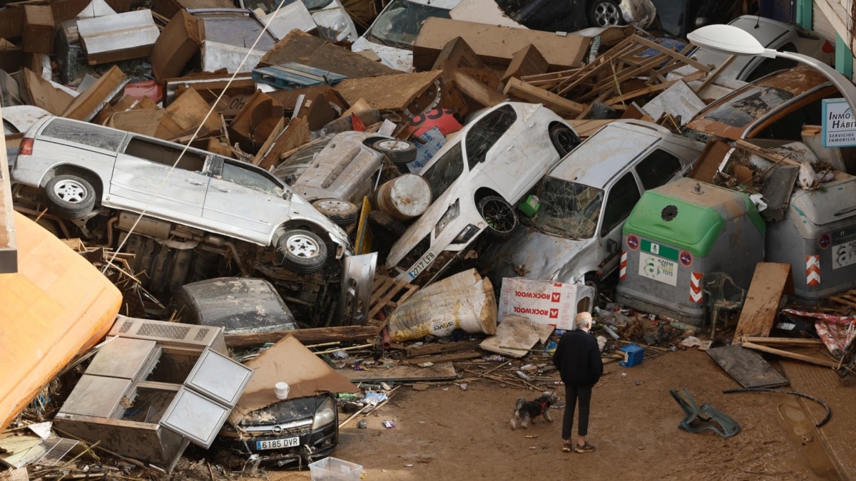 In the aftermath of the freak DANA storm, the Valencian Country reels ...
